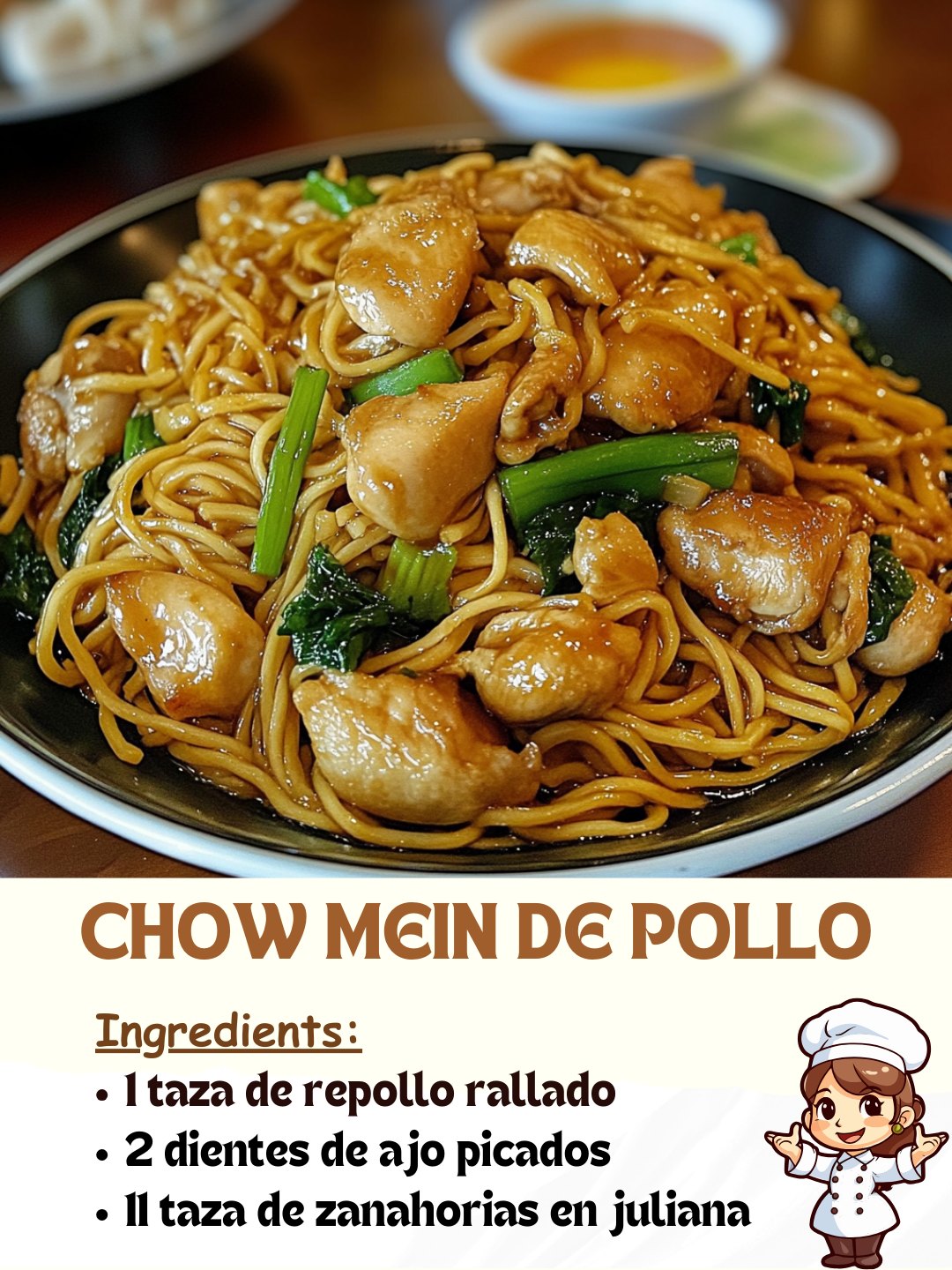 Chow Mein de Pollo – Mejores Recetas