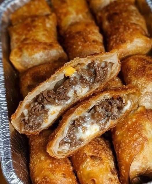 Rollitos de Philly Cheesesteak – Mejores Recetas